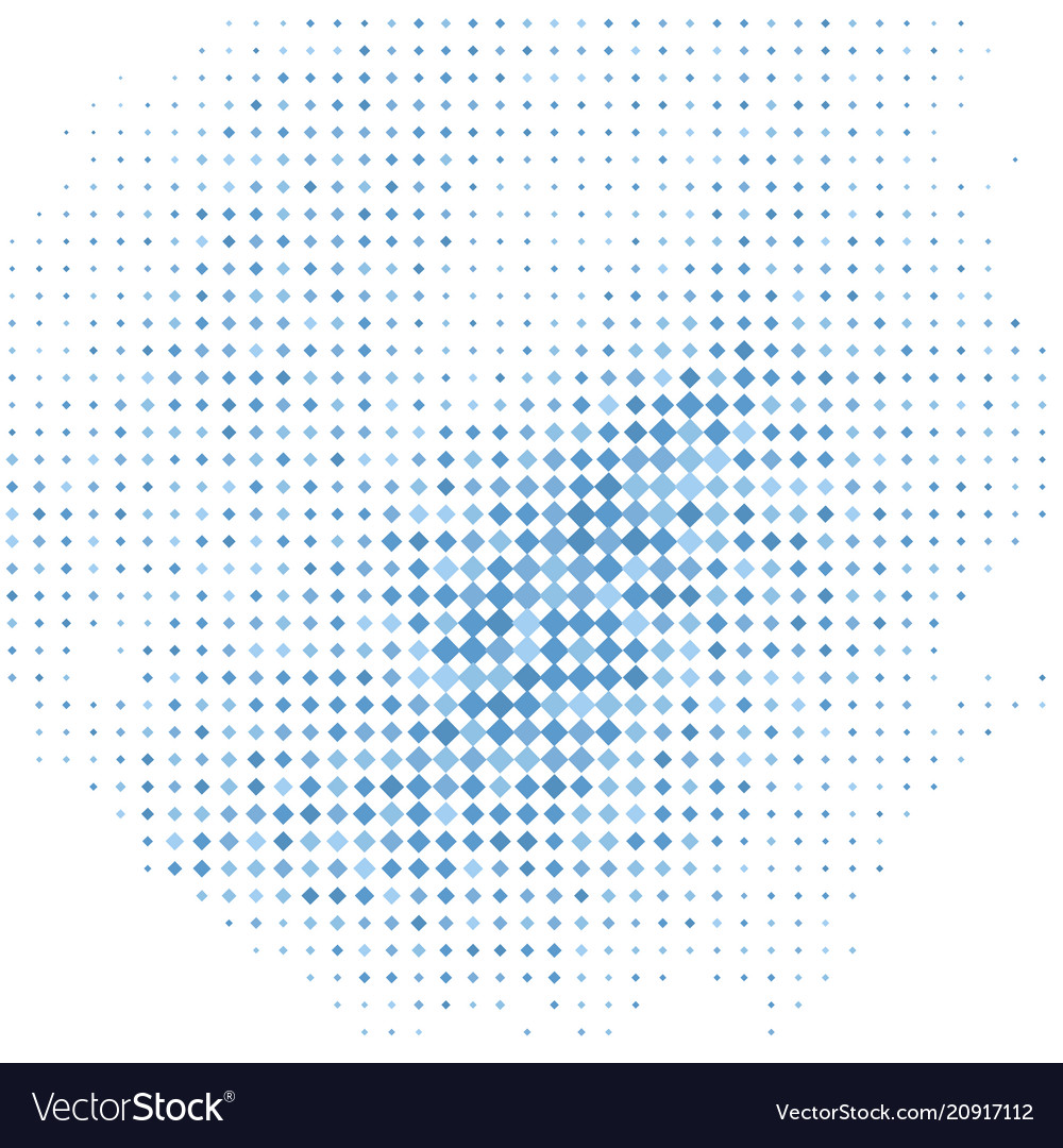 Abstract background with squares design Royalty Free Vector