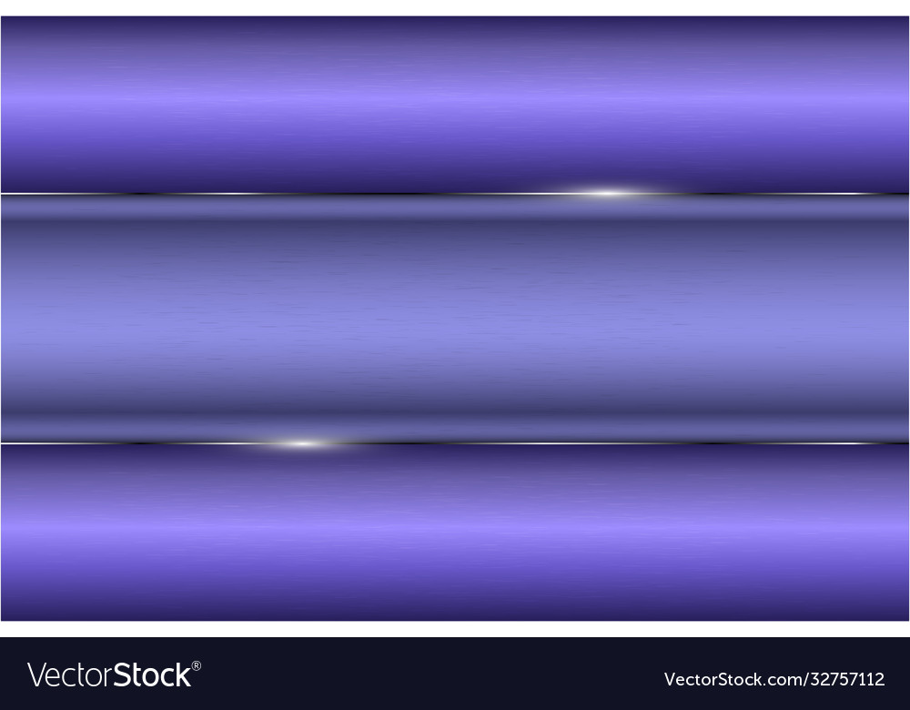 Metallic background Royalty Free Vector Image - VectorStock
