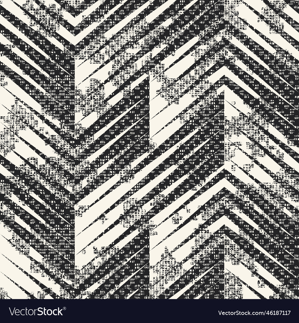 Broken geometric pattern Royalty Free Vector Image