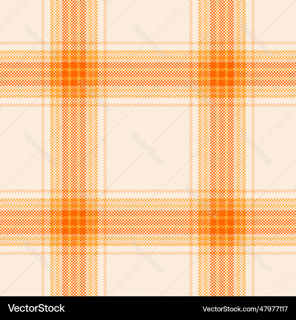 Check textile background of fabric seamless Vector Image