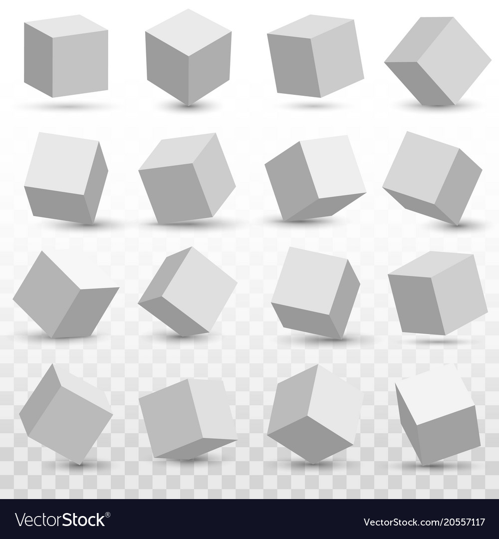 Creative perspective Royalty Free Vector Image