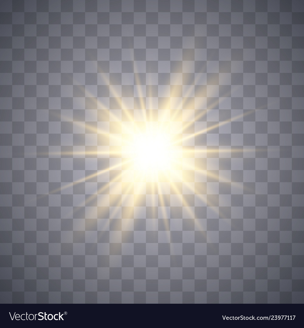 Glow light effect Royalty Free Vector Image - VectorStock
