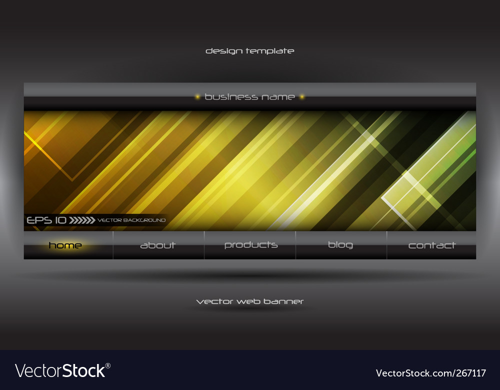 Website background Royalty Free Vector Image - VectorStock