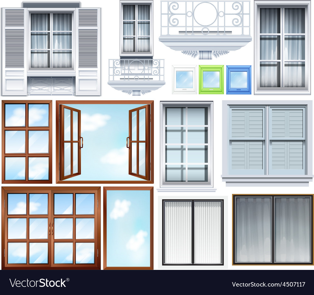 Window Royalty Free Vector Image - VectorStock