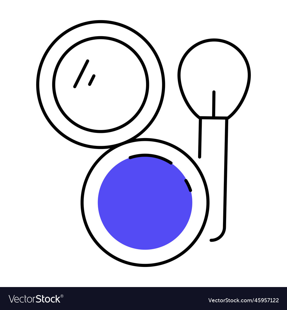 Blush Royalty Free Vector Image - VectorStock