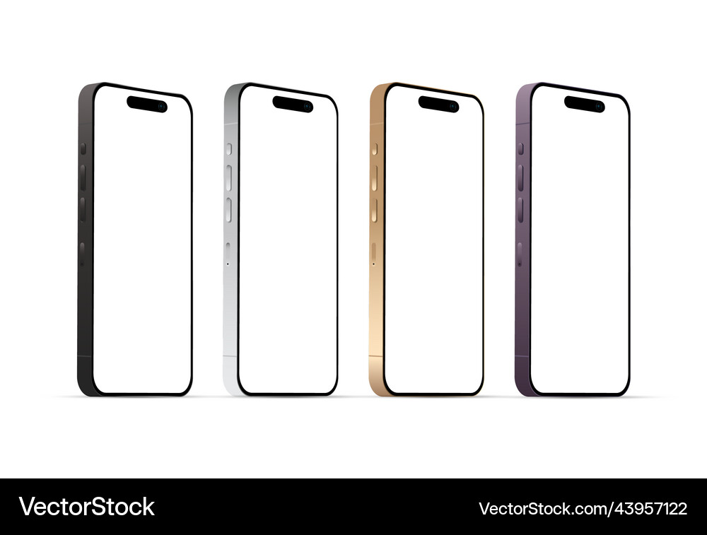 Novelty modern gadget for smartphone 14 pro Vector Image