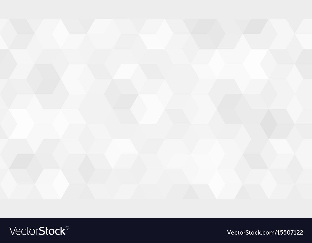 Pattern hexagon cells Royalty Free Vector Image