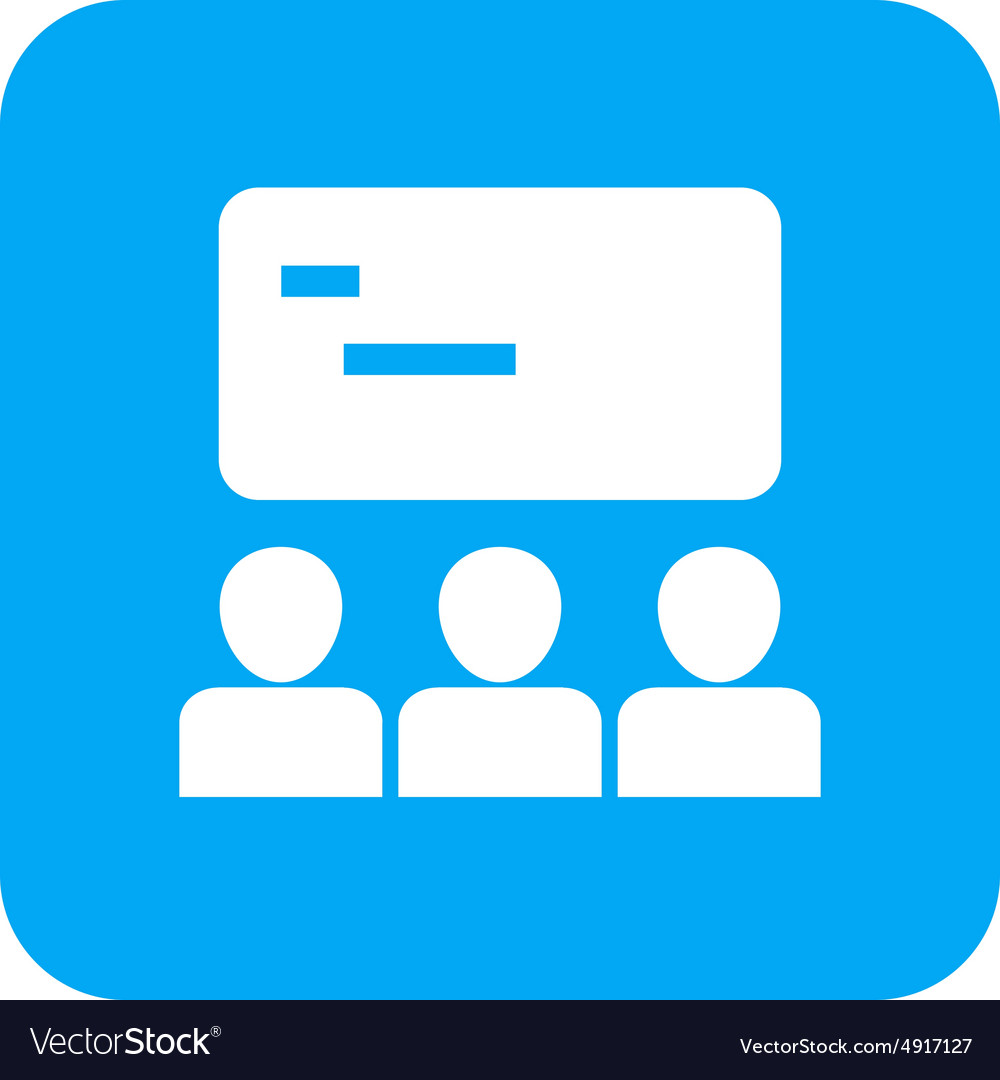 Classroom Royalty Free Vector Image - VectorStock