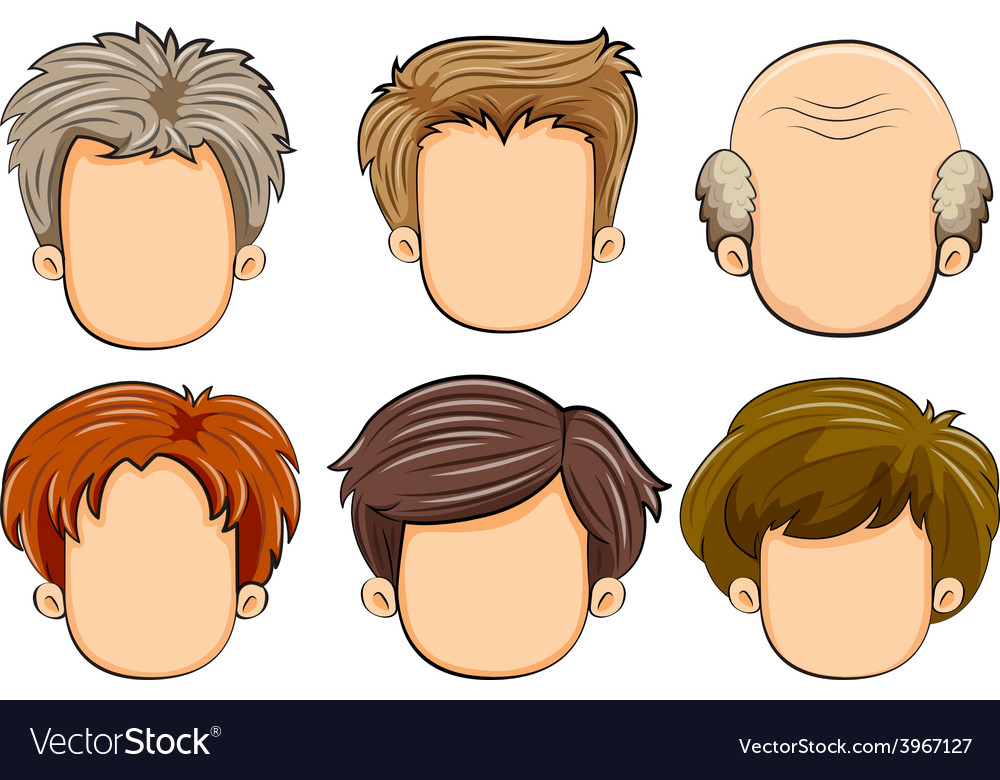Faces Royalty Free Vector Image - VectorStock