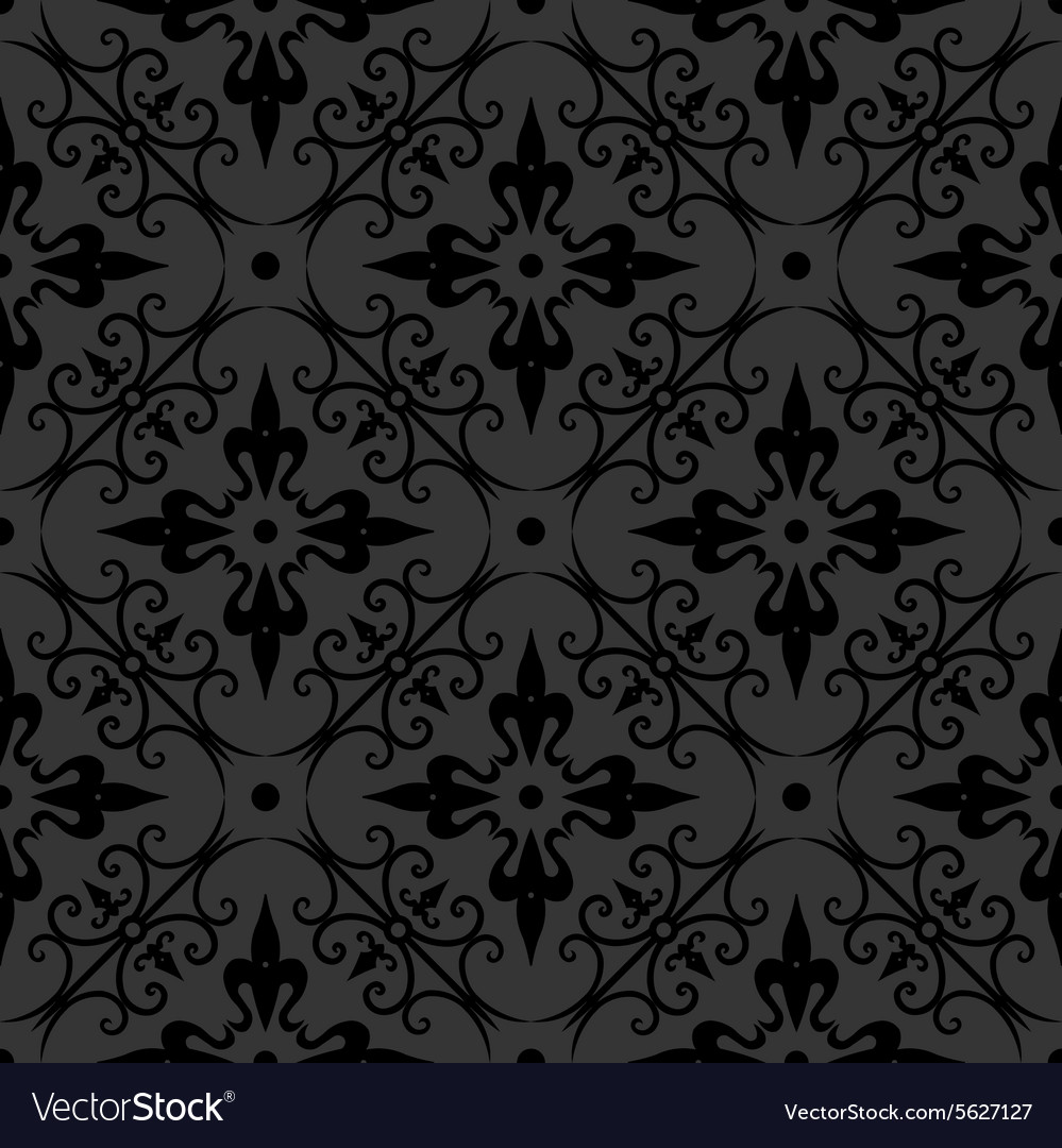 Seamless ornament pattern Royalty Free Vector Image