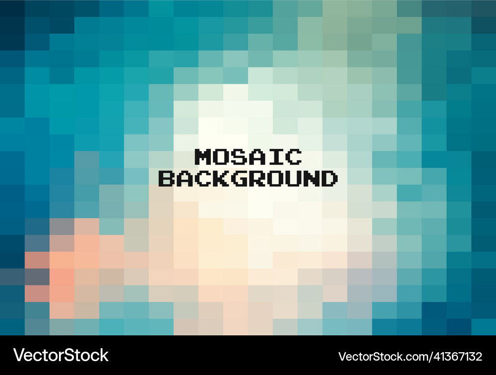 Abstract multi blue geometric background creative Vector Image