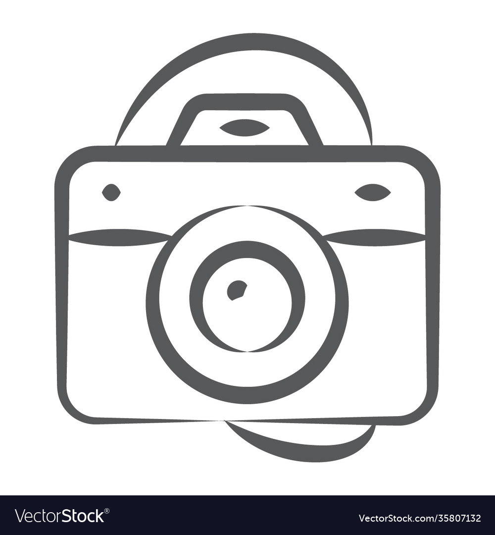 Camera Royalty Free Vector Image - VectorStock