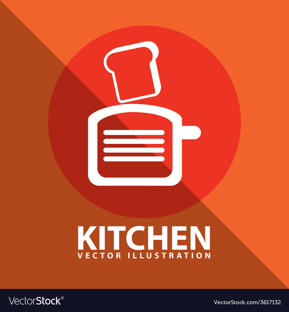 Kitchen Royalty Free Vector Image - VectorStock