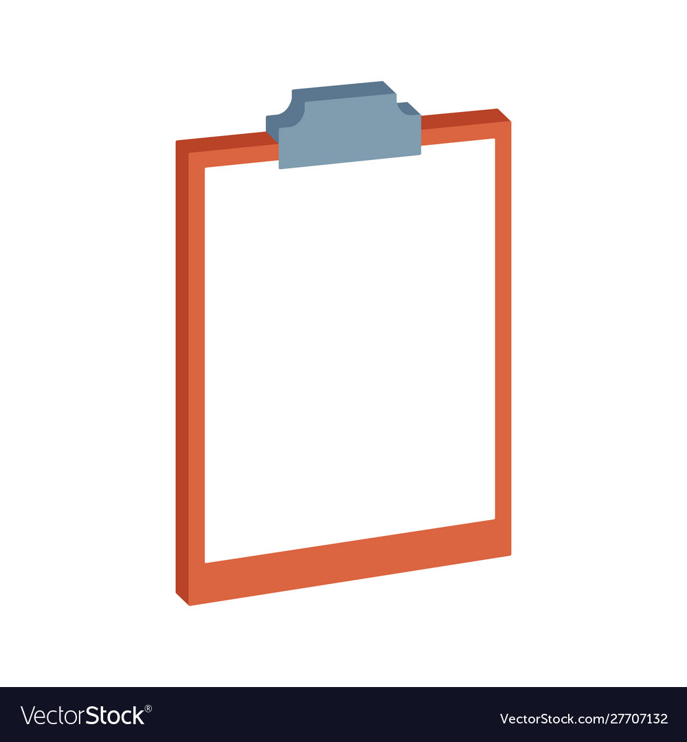 Report table icon flat design Royalty Free Vector Image