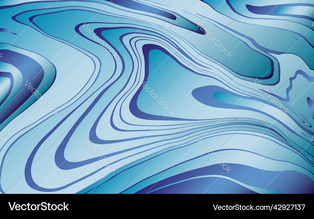 Abstract background the texture of liquid marble Vector Image