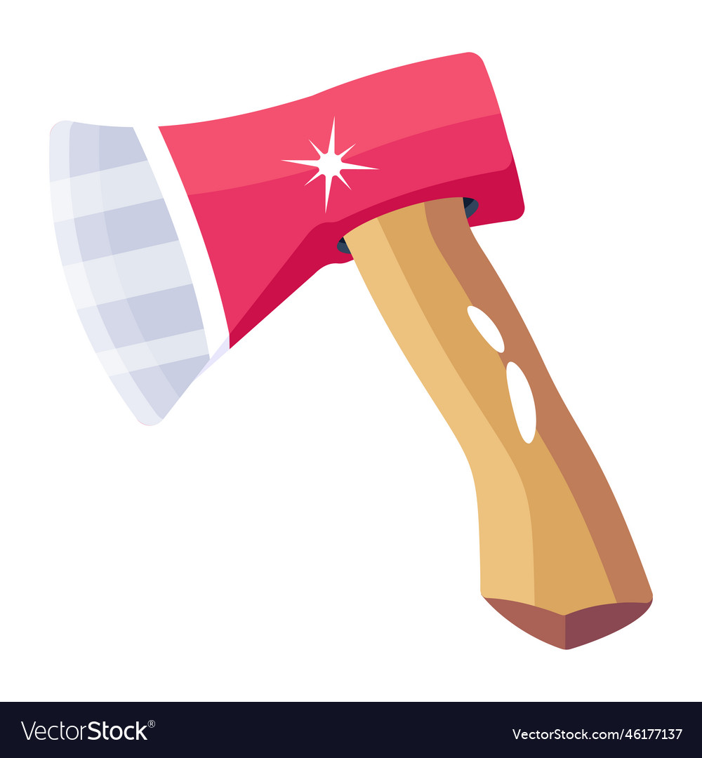 Axe Royalty Free Vector Image - VectorStock