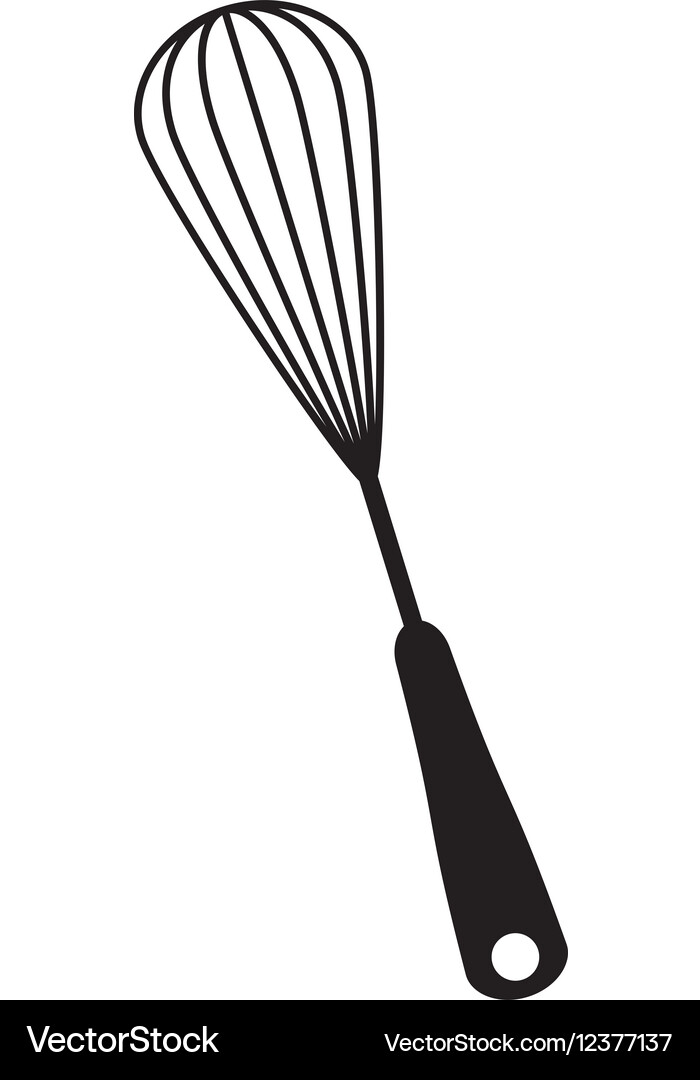 Mixer bakery utensil isolated icon Royalty Free Vector Image