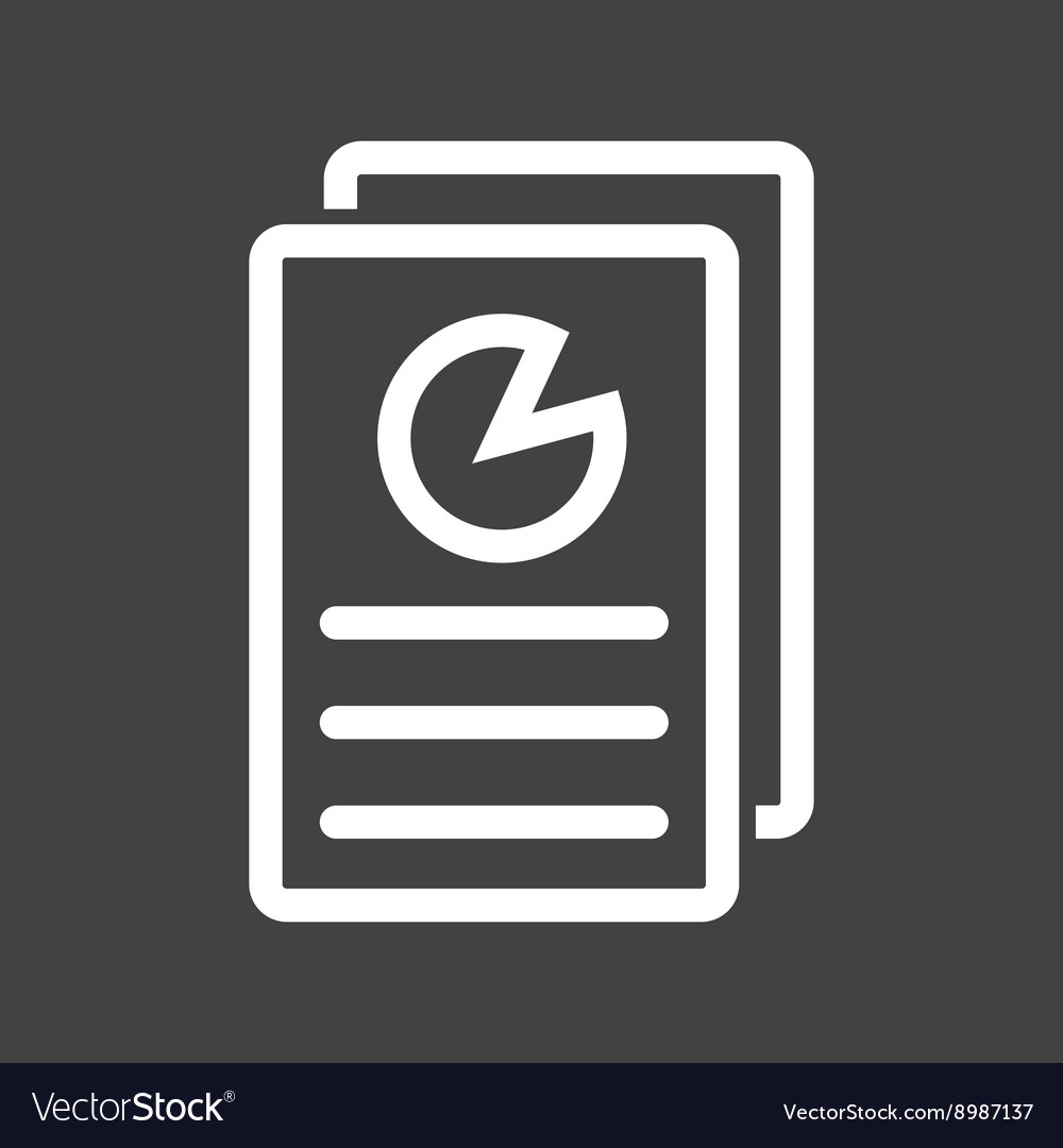 Reports Royalty Free Vector Image - VectorStock