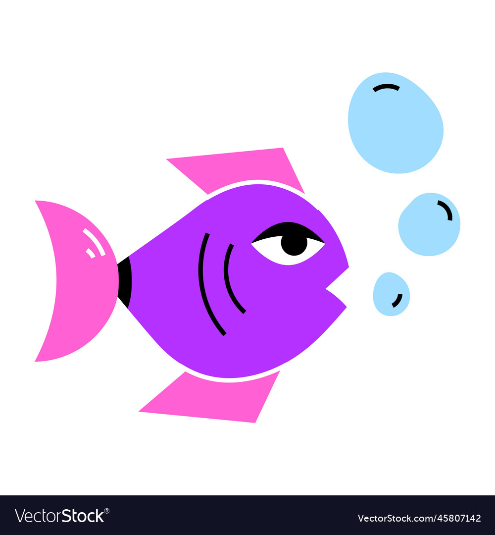Fish Royalty Free Vector Image - VectorStock
