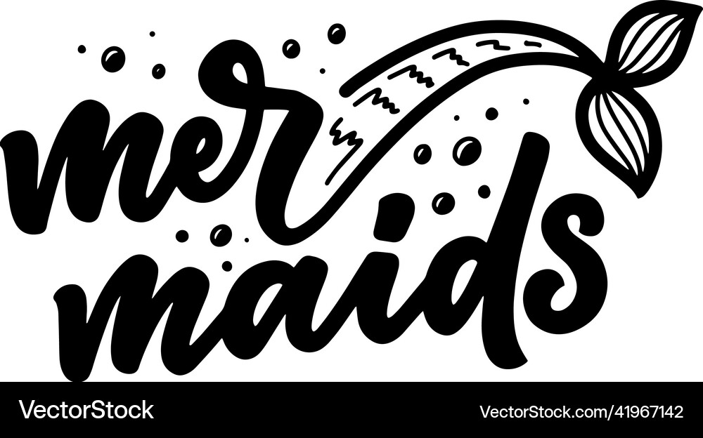 Hand drawn motivation lettering phrase in modern Vector Image