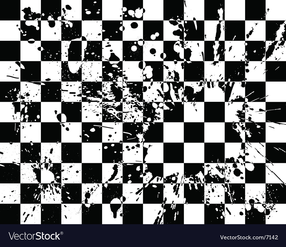 Splatter board Royalty Free Vector Image - VectorStock