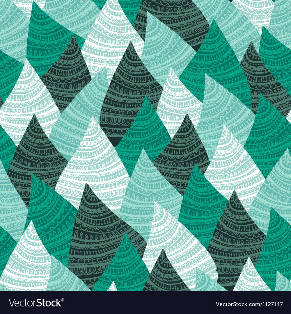 Abstract Water Wave Pattern Royalty Free Vector Image