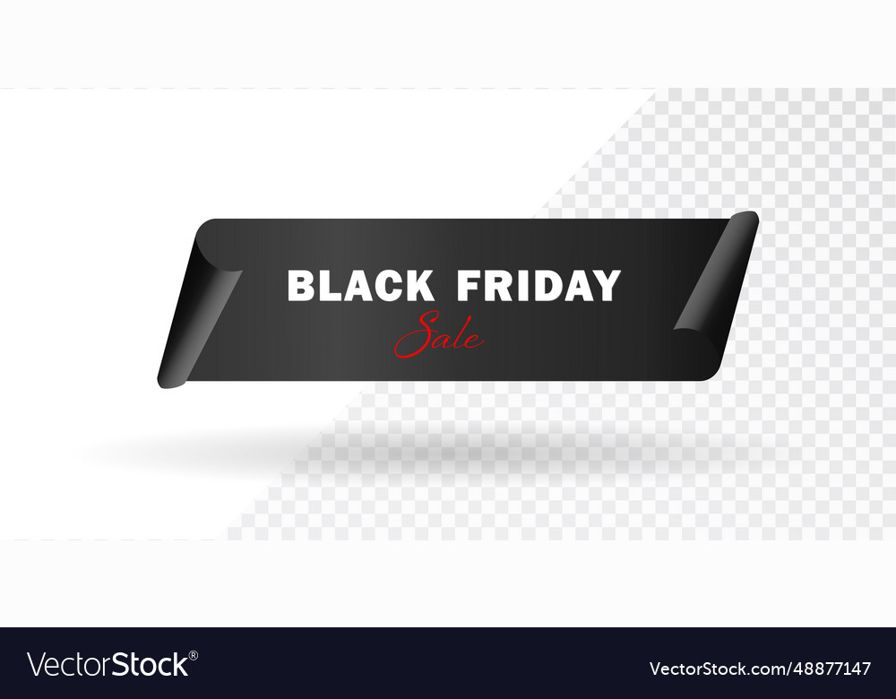 Black friday banners design template Royalty Free Vector