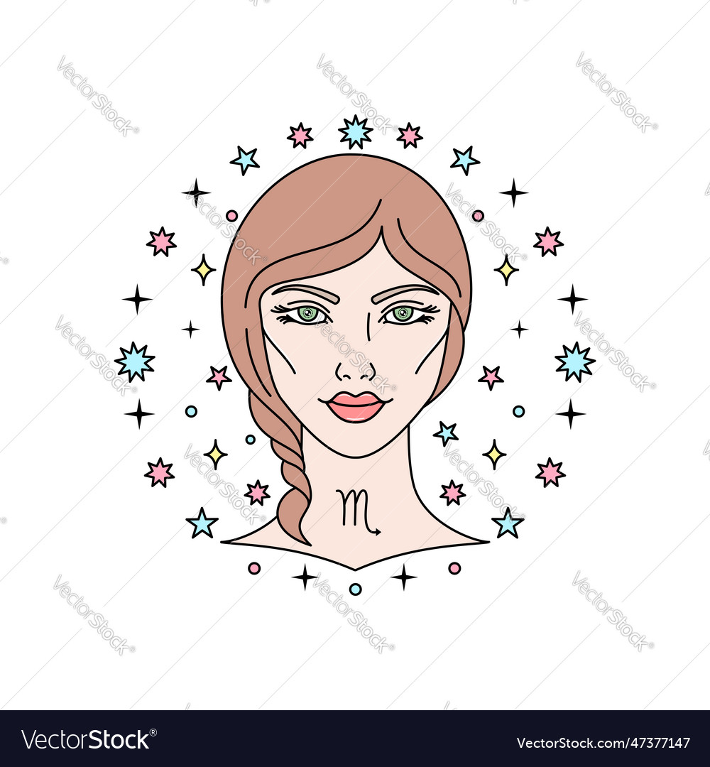 Scorpio zodiac sign Royalty Free Vector Image - VectorStock Scorpio zodiac sign Royalty Free Vector Image - VectorStock
