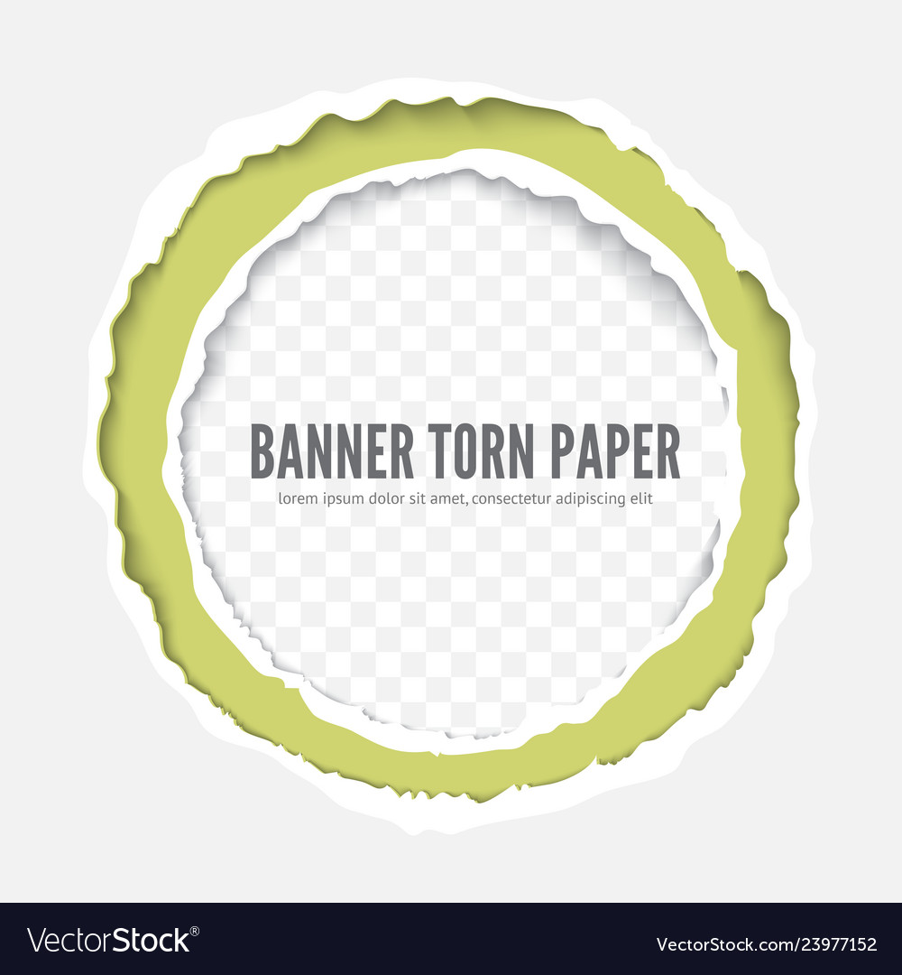 Torn Paper Frame Vector Art - Infoupdate.org
