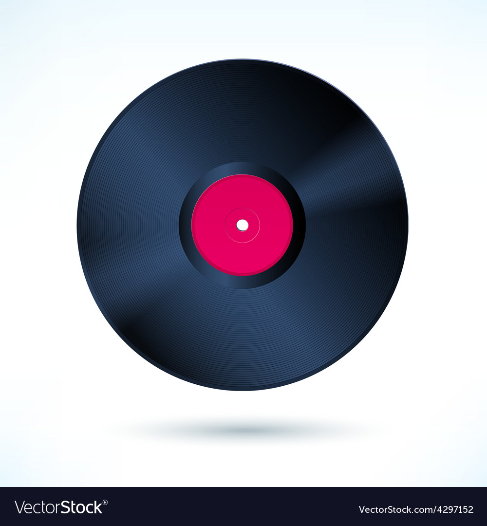 Vinyl Royalty Free Vector Image - VectorStock