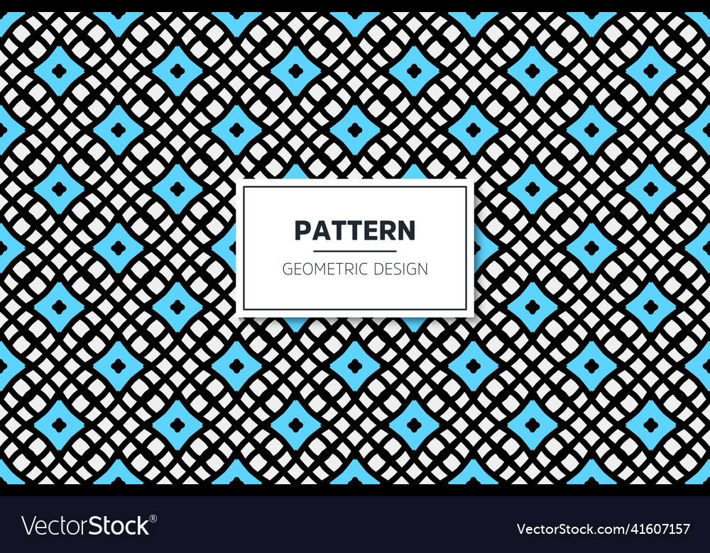 Geometric simple seamless pattern with colorful Vector Image