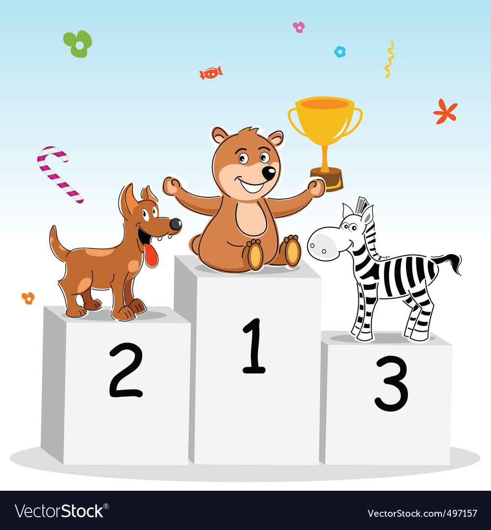 Winners Royalty Free Vector Image - VectorStock