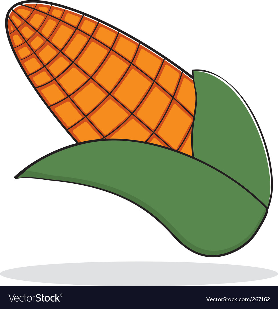 Abstract maize Royalty Free Vector Image - VectorStock