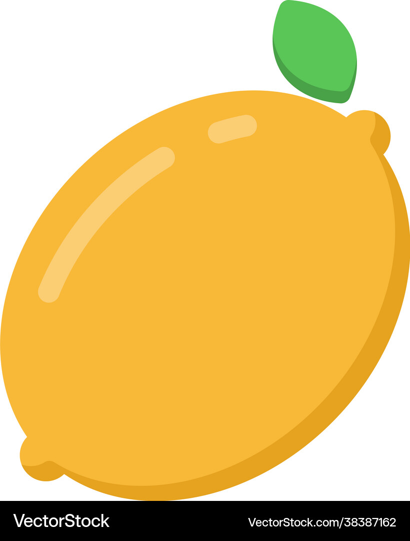 Lemon Royalty Free Vector Image - VectorStock