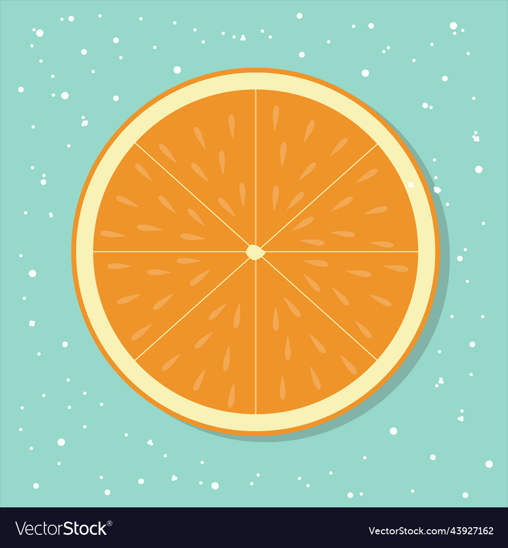Orange Royalty Free Vector Image - VectorStock