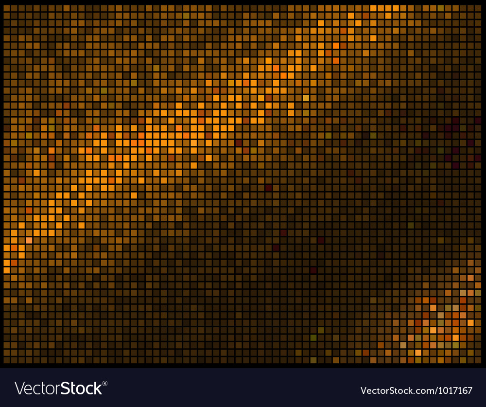 Gold multicolor disco background Royalty Free Vector Image