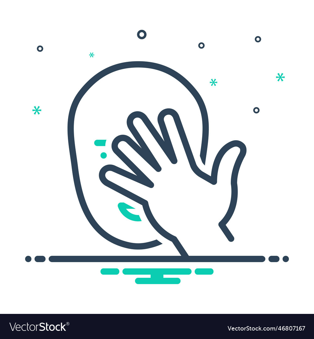 Hide Royalty Free Vector Image - VectorStock