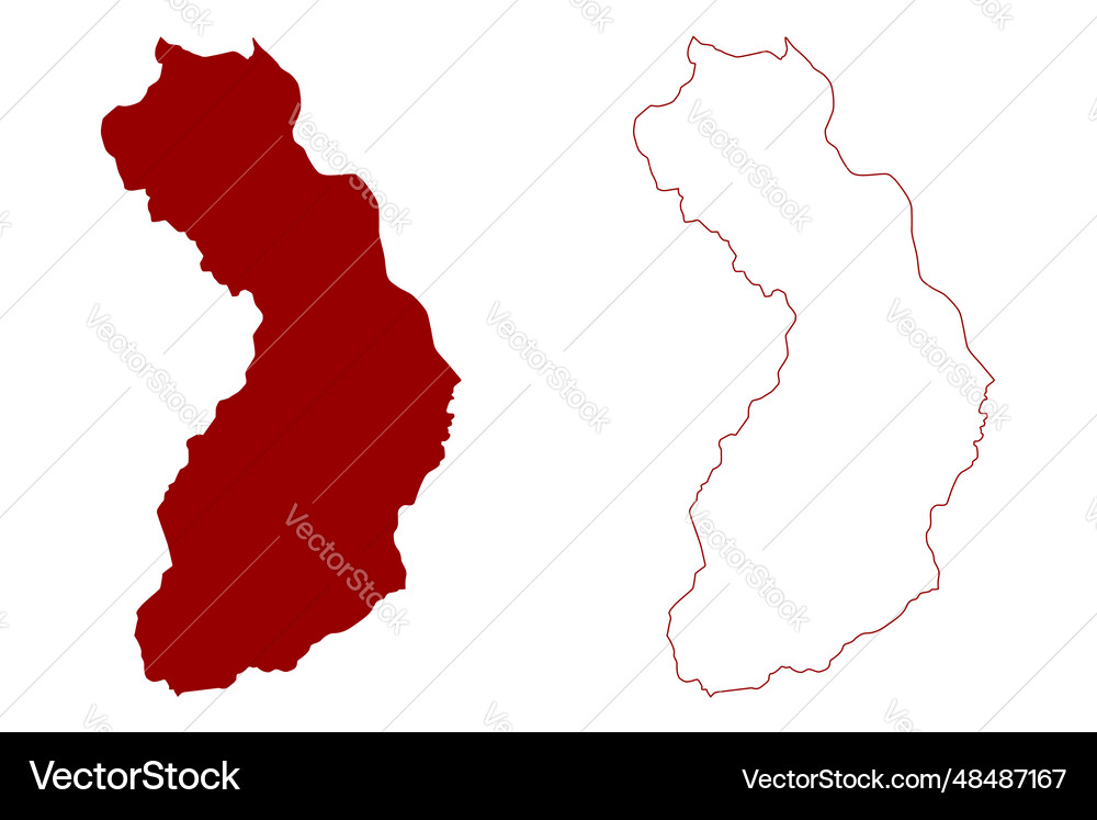 Monthey district switzerland swiss confederation Vector Image