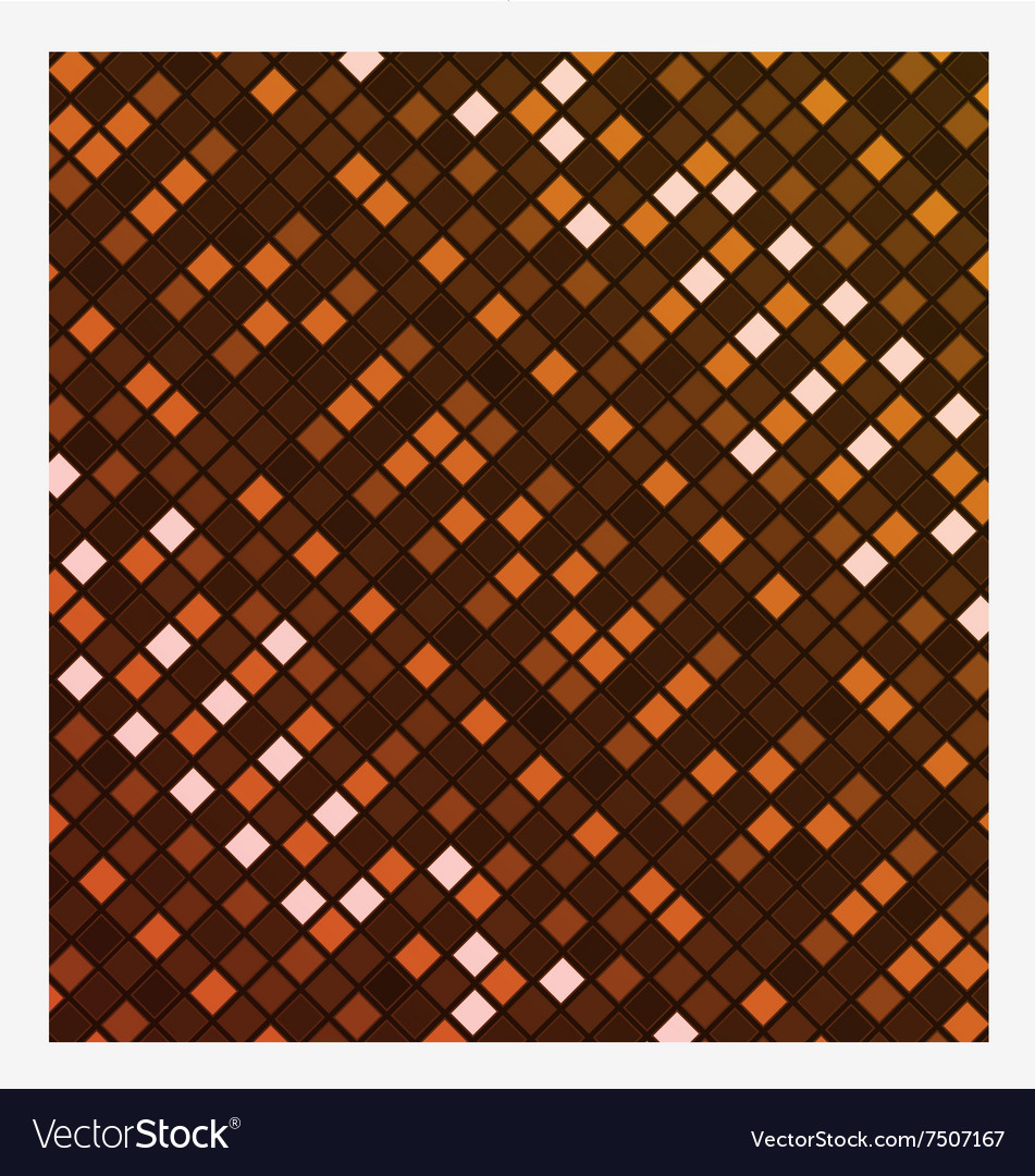 Orange digital texture Royalty Free Vector Image