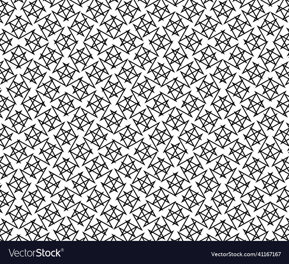 Wave line and wavy zigzag pattern lines abstract Vector Image