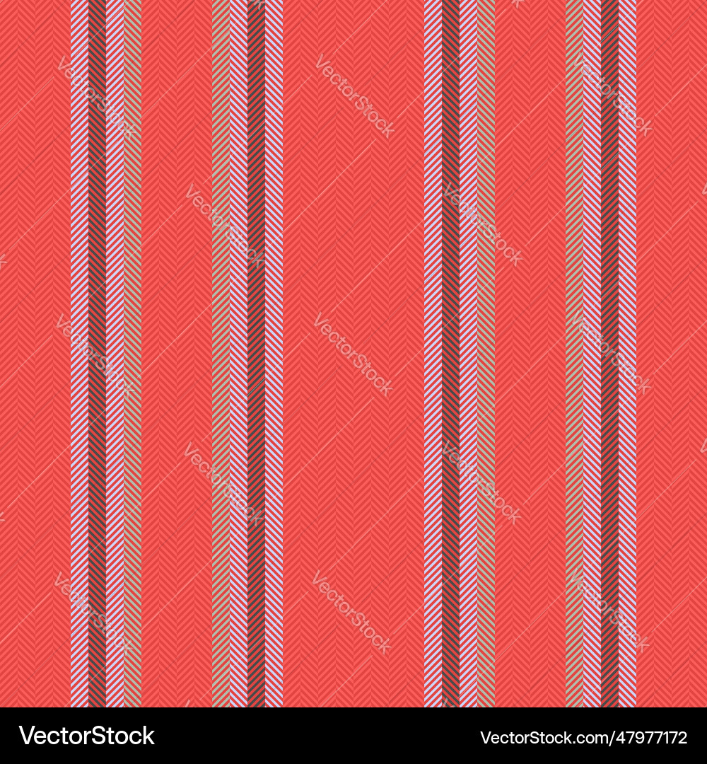 Background seamless fabric of vertical lines Vector Image