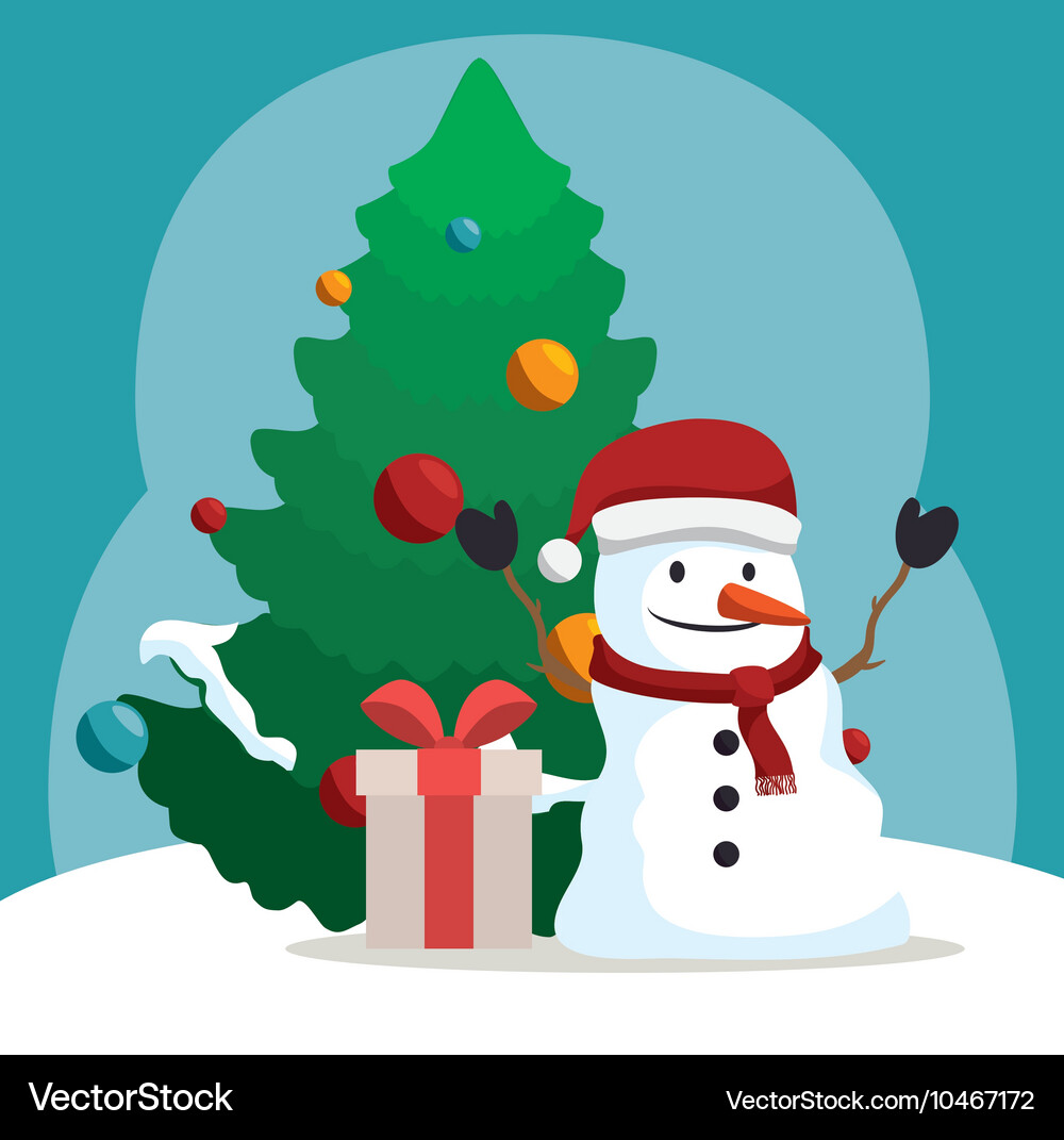 Happy merry christmas icon Royalty Free Vector Image