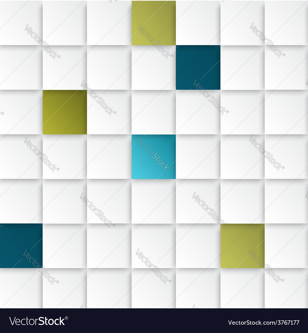 Abstract squares background Royalty Free Vector Image