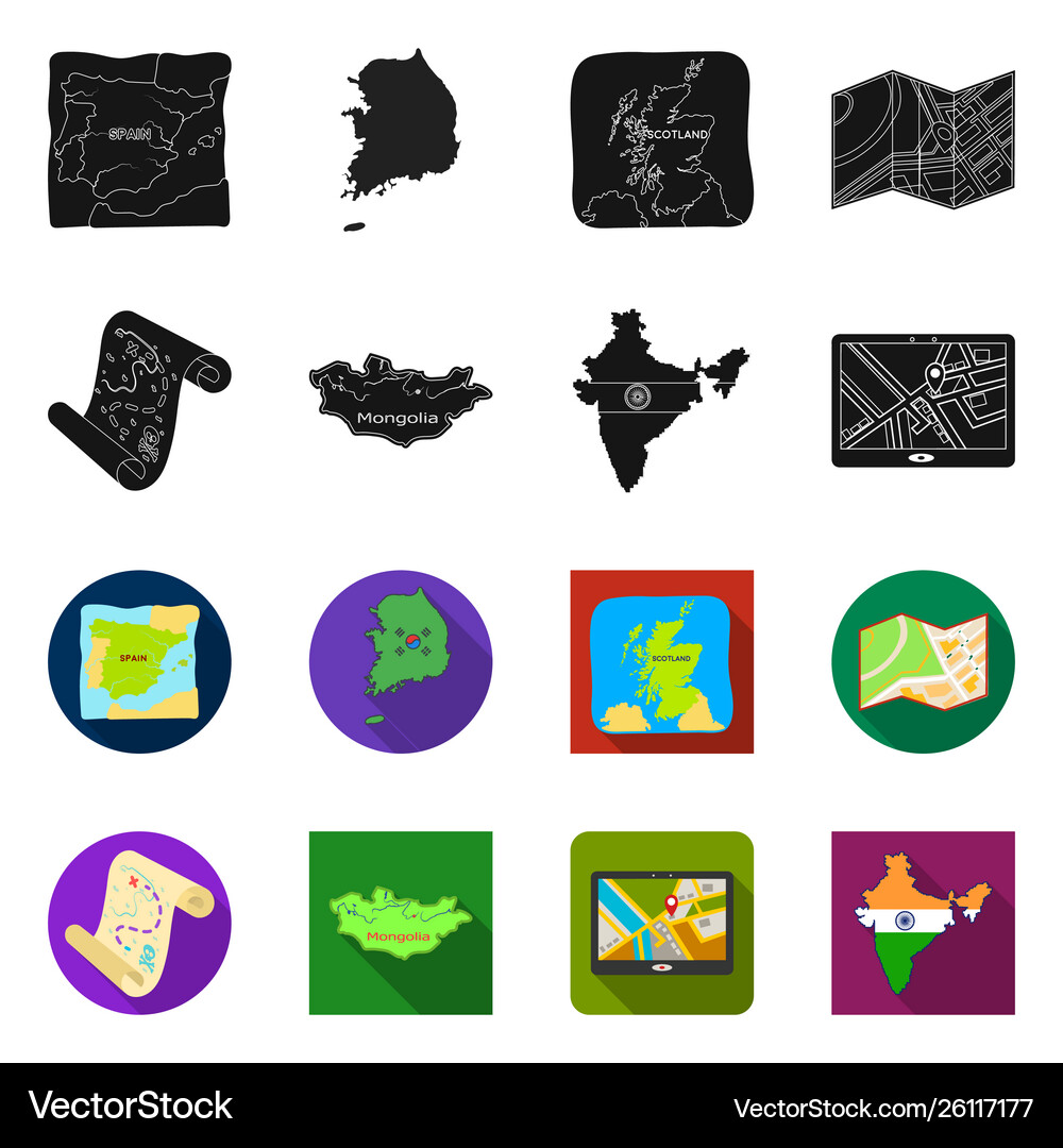 Design middle and east logo collection Royalty Free Vector