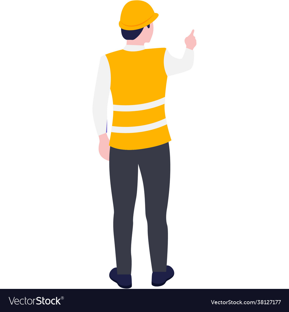 Engineer Royalty Free Vector Image - VectorStock