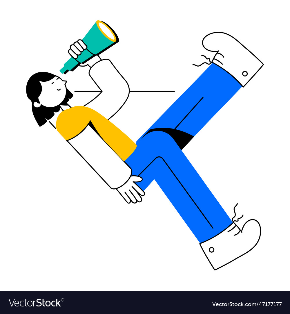 Future focus Royalty Free Vector Image - VectorStock