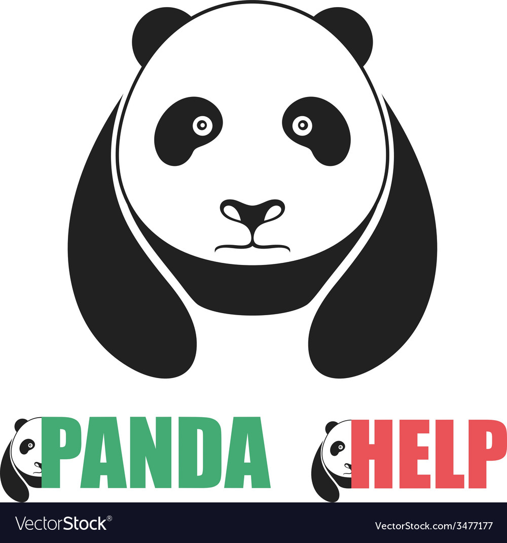Panda Royalty Free Vector Image - VectorStock