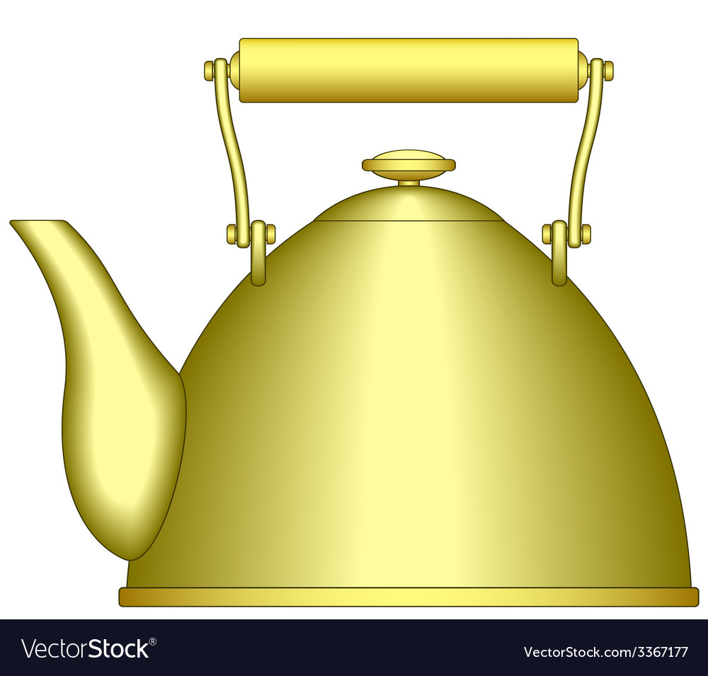 Teapot Royalty Free Vector Image - VectorStock