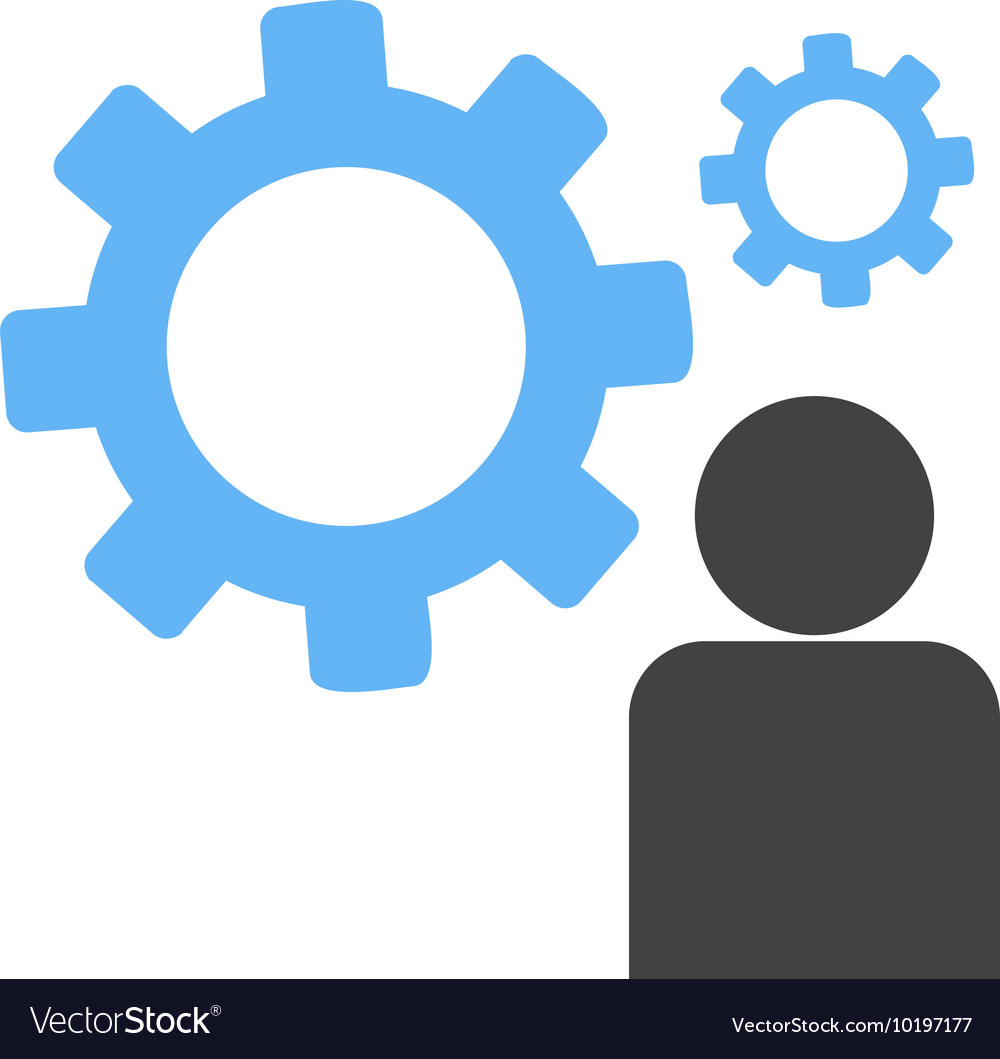 User settings Royalty Free Vector Image - VectorStock