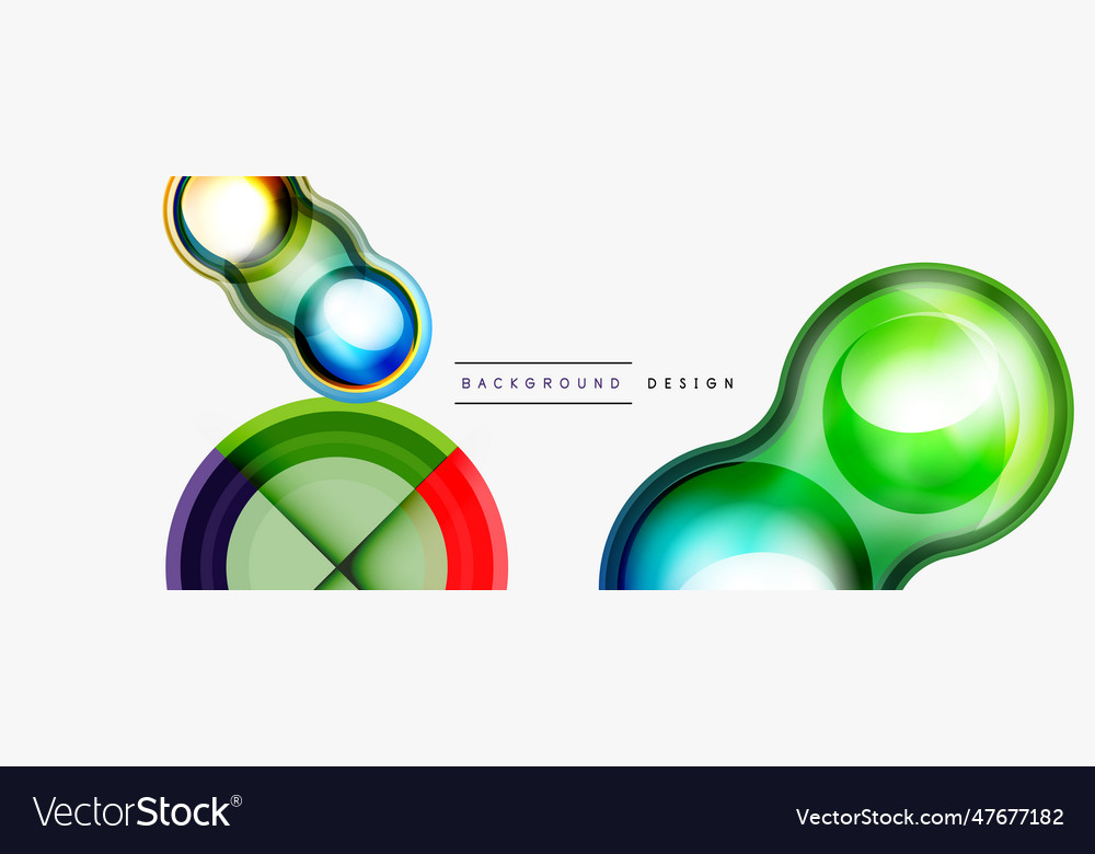 Circle pattern background abstract backgrounds Vector Image